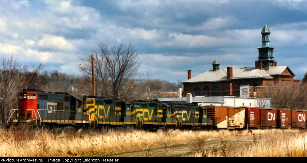 GTW 4139 with a trio of CV units